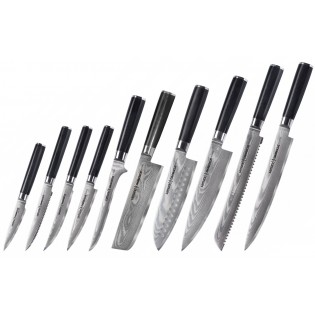 Кухонные ножи Samura Damascus (Самура Дамаскус): купить с доставкой по ...